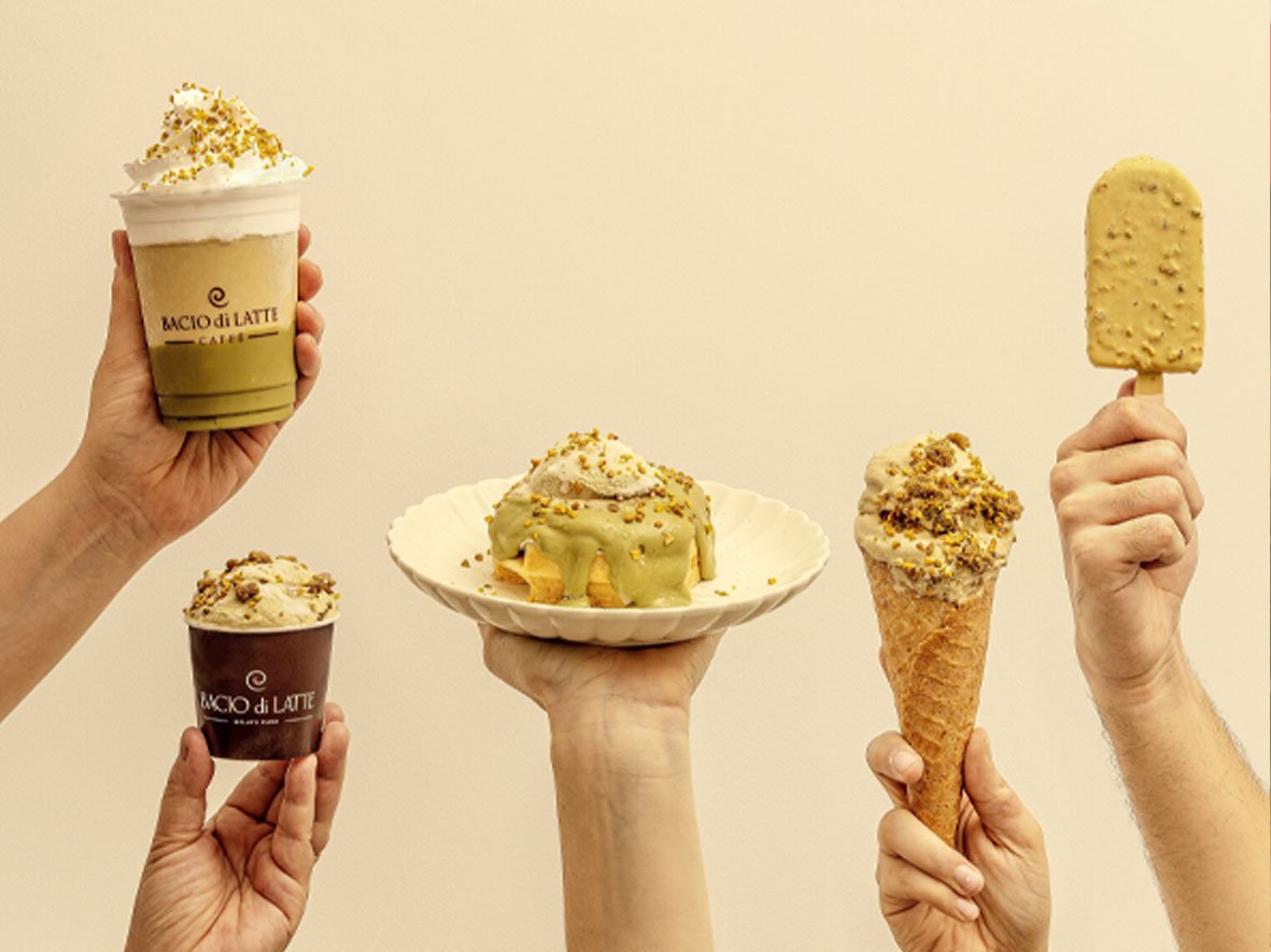 Bacio di Latte apresenta linha de Natal