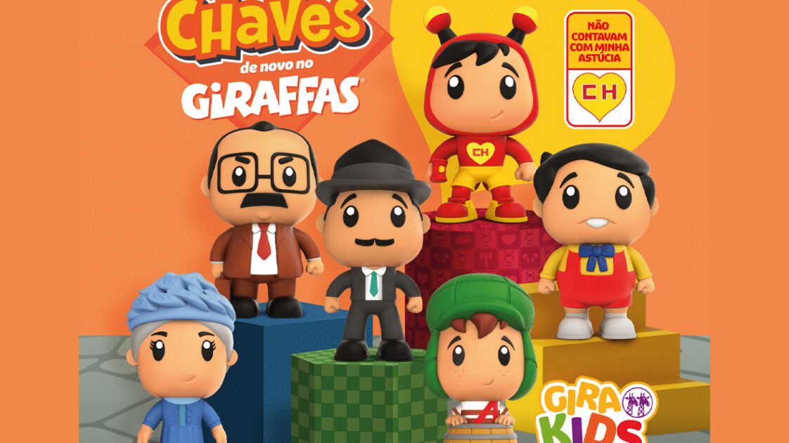Giraffas e Talento lançam sobremesa em conjunto
