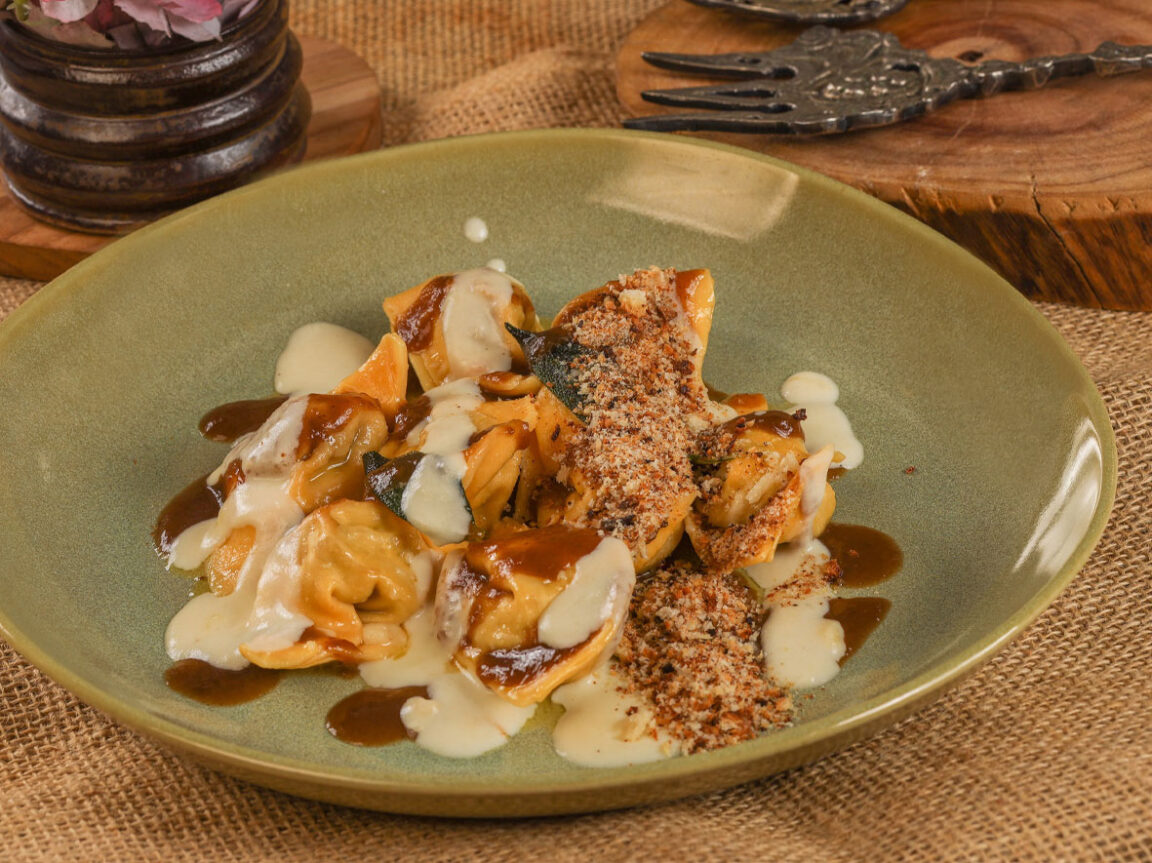 La Pasta Gialla transforma pratos em sanduíches
