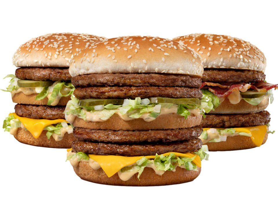 McDonald's apresenta novos Big Macs