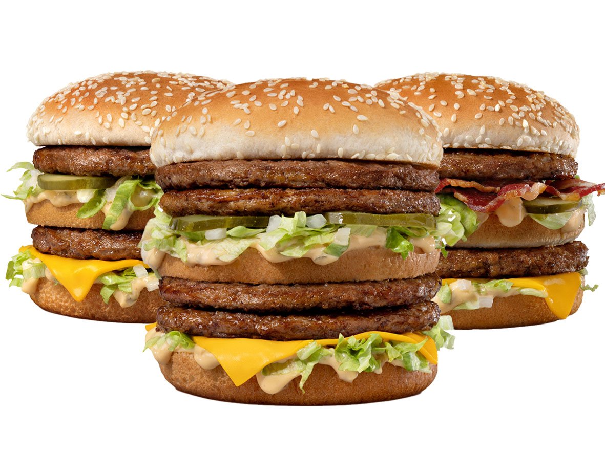 McDonald's apresenta novos Big Macs
