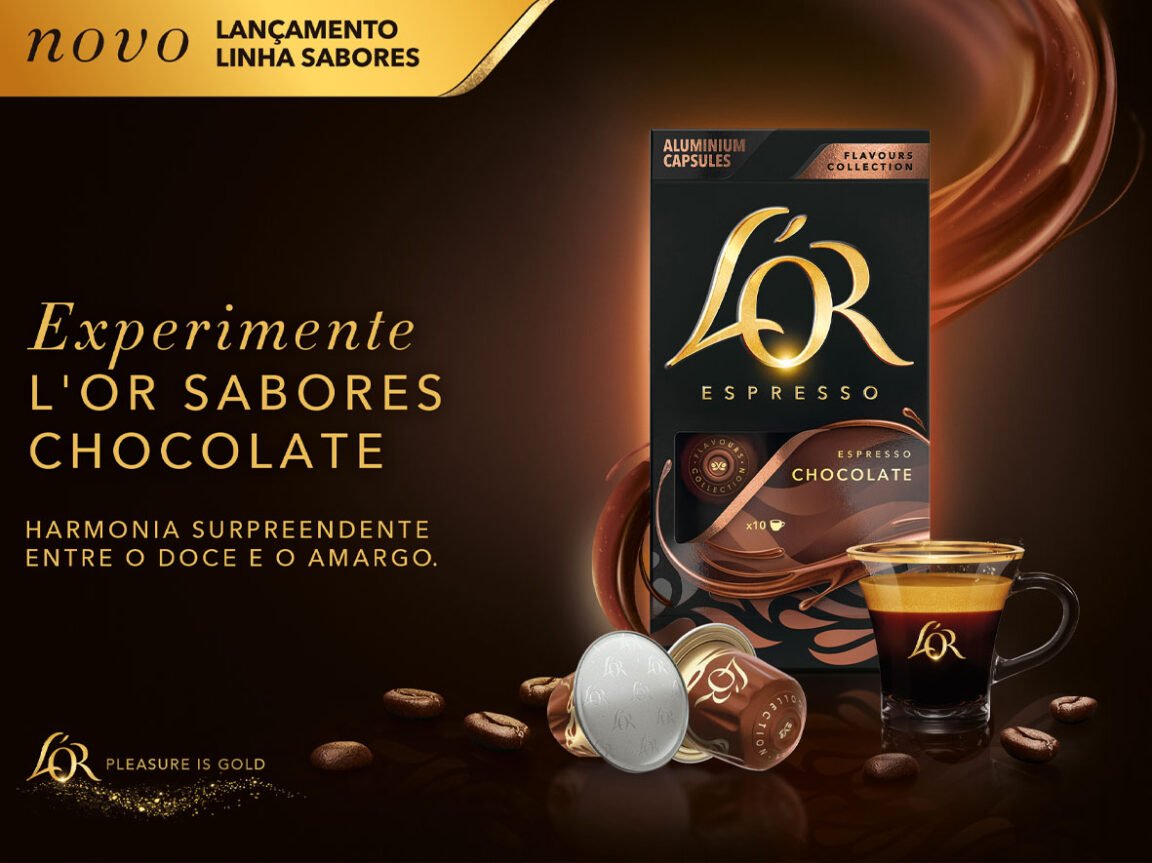 Conheça o L'OR Chocolate