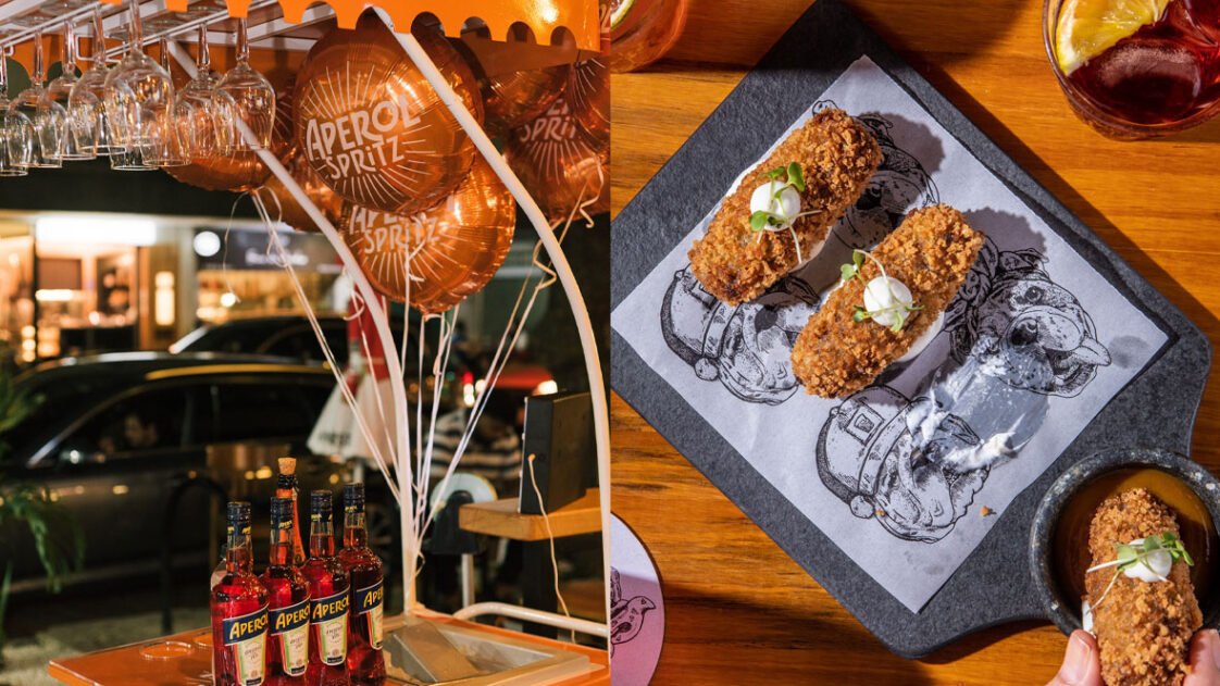 Aperol Spritz e Salton lançam Espumante Brut com 375ml