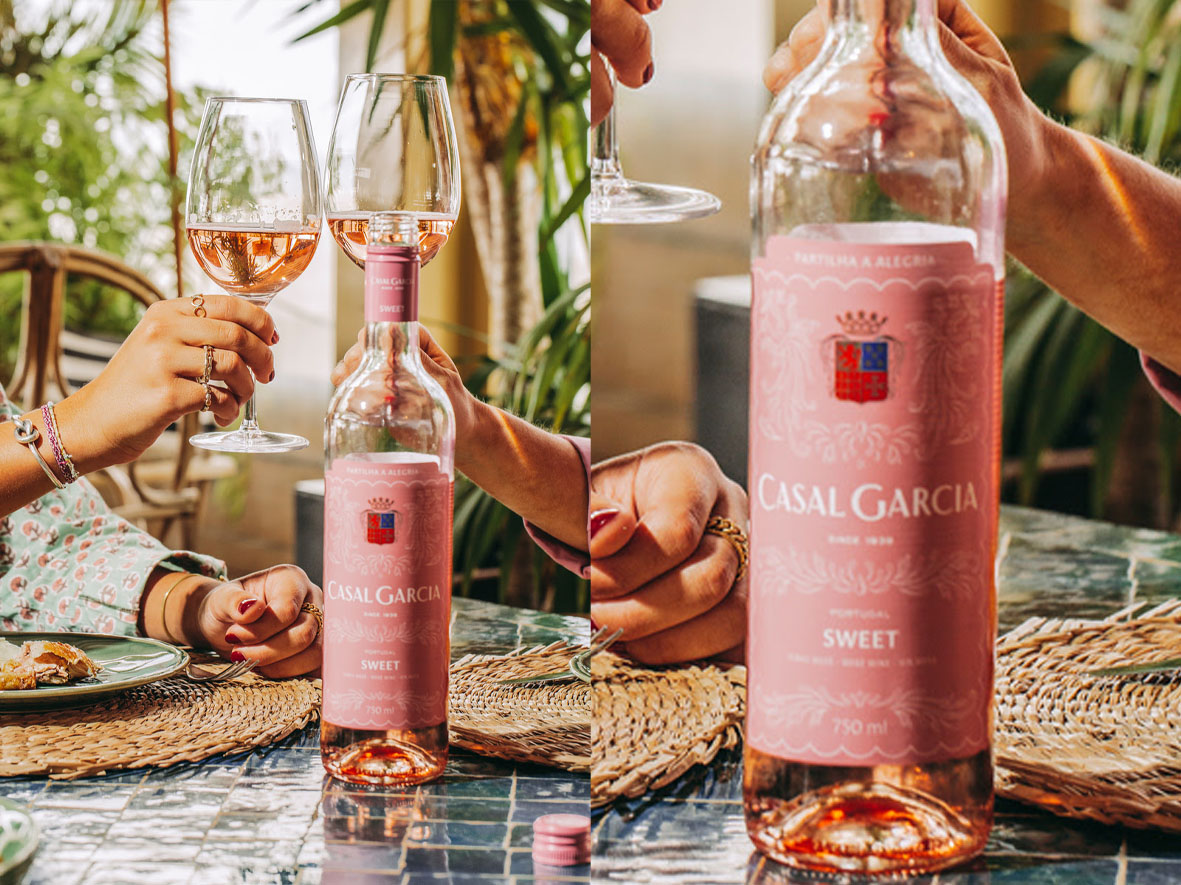 Conheça o Casal Garcia Sweet Rosé