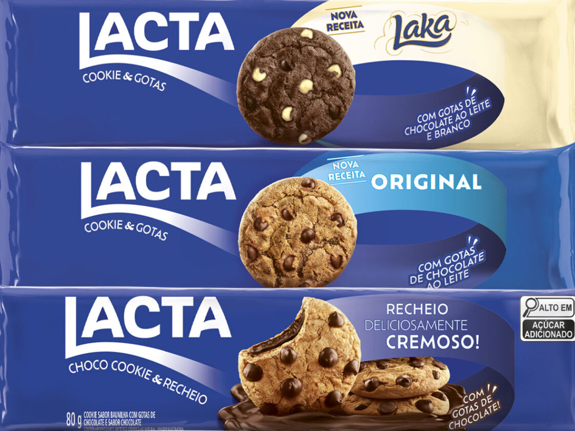 Lacta apresenta Choco Cookie & Recheio