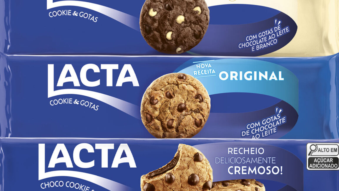 Conheça as novidades da Lacta