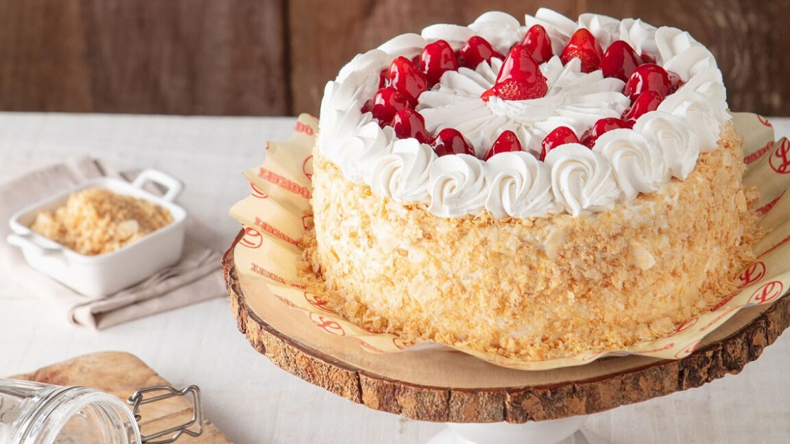 Conheça a nova torta da Lecadô