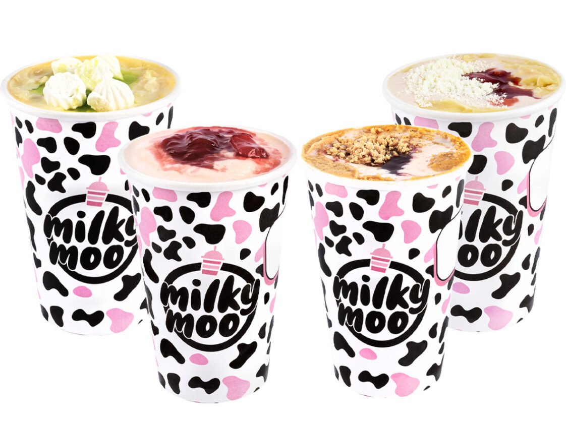 Milky Moo tem novos sabores