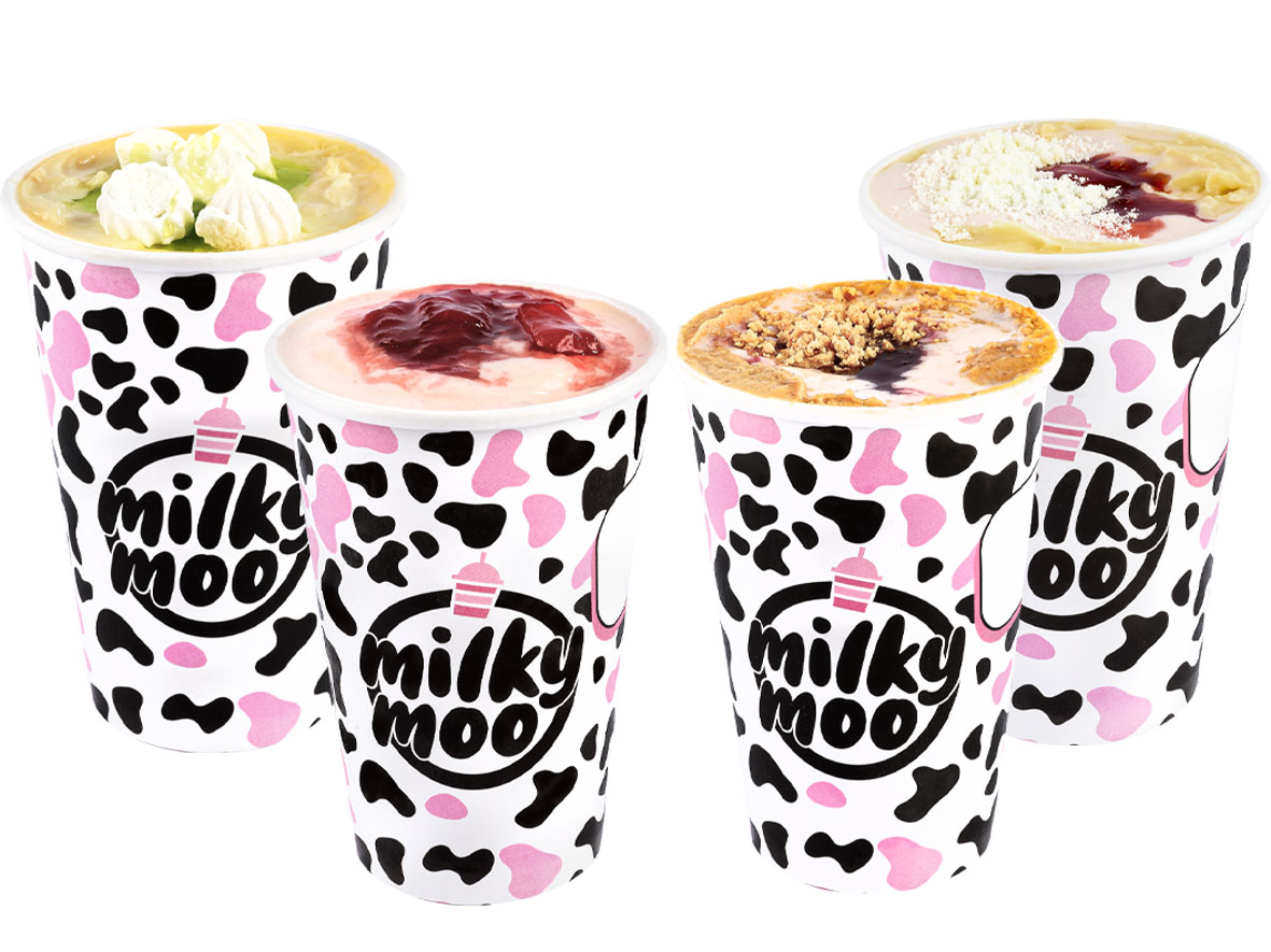 Milky Moo tem novos sabores