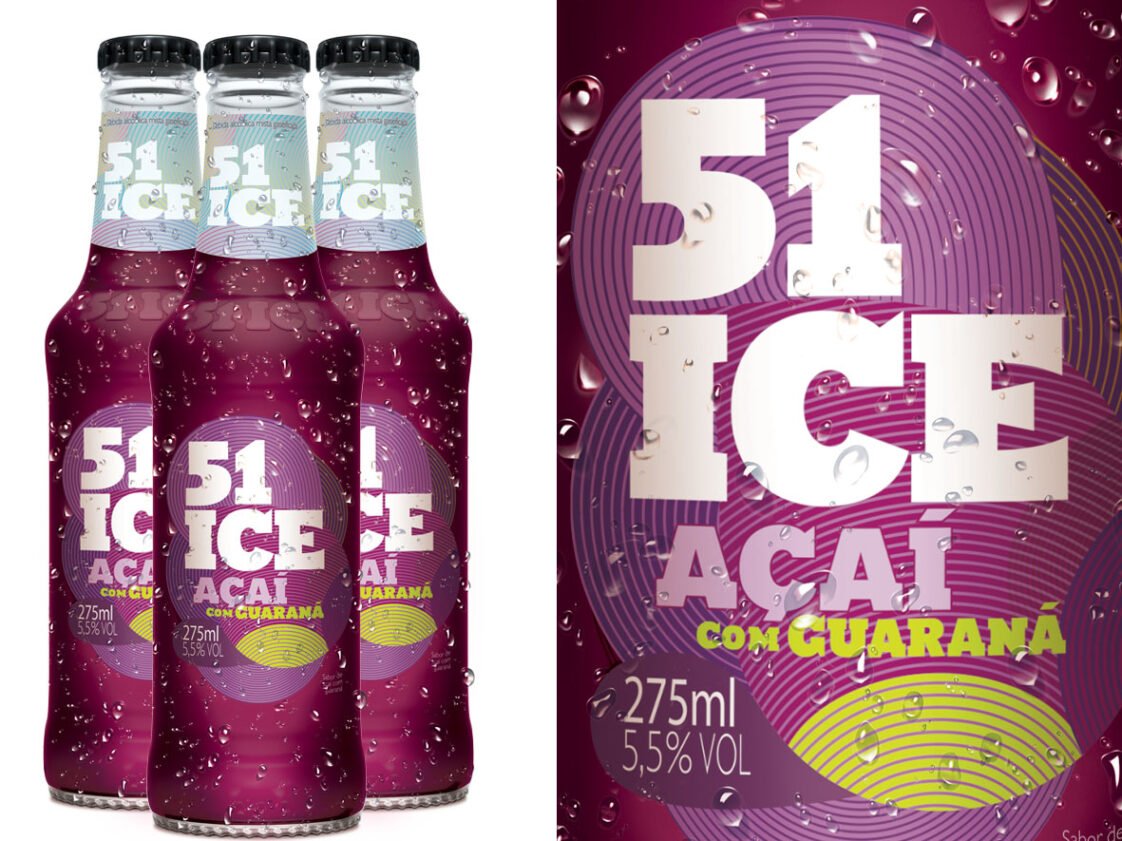 Chegou o novo sabor da 51 Ice