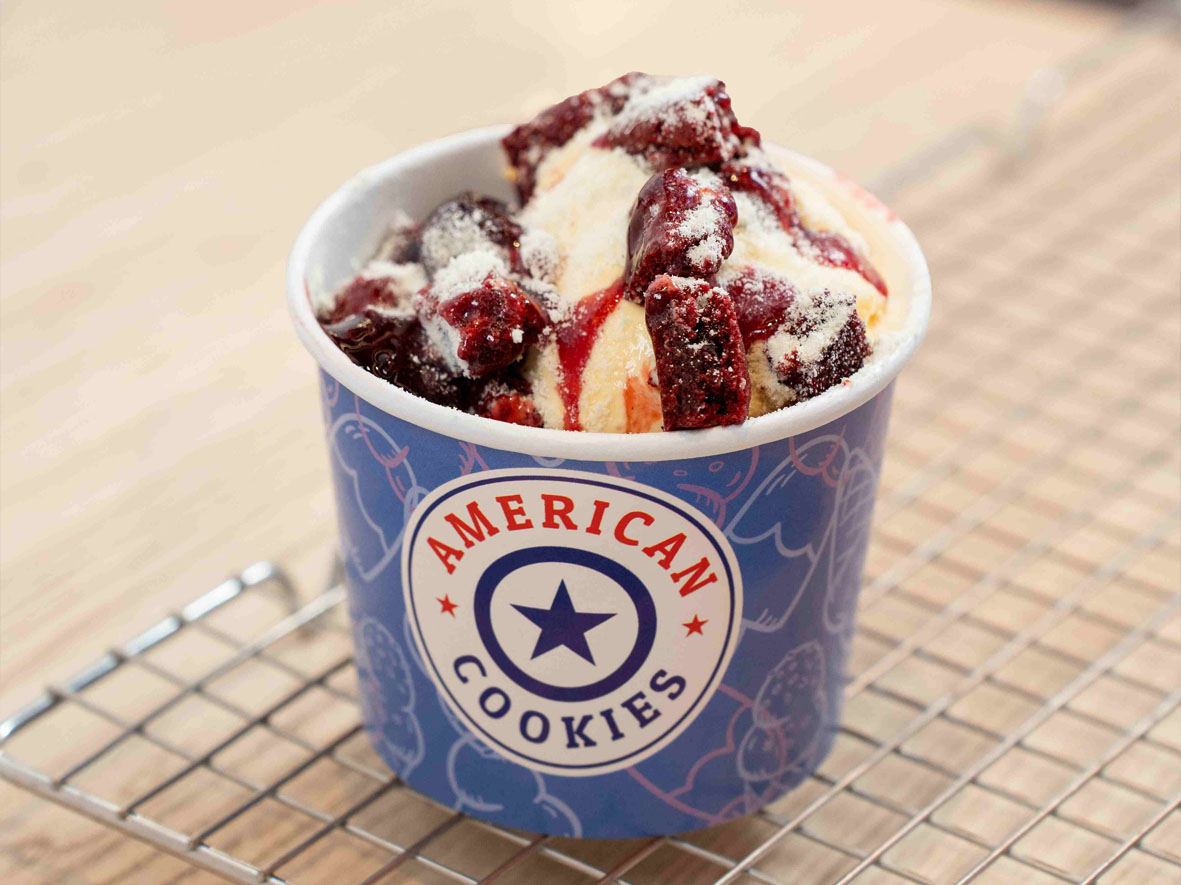 American Cookies tem frescas novidades para o verão