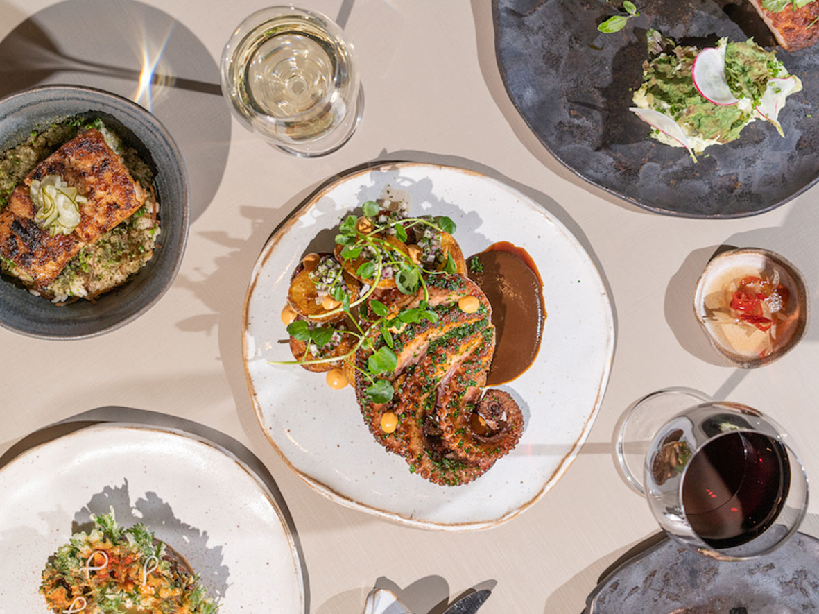 Novo menu à la carte no ASU