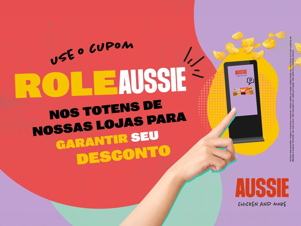 Aussie Grill tem promoção de Carnaval