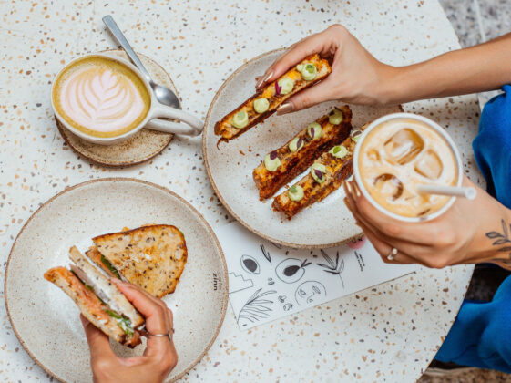 Novas opções no cardápio do Café Zinn