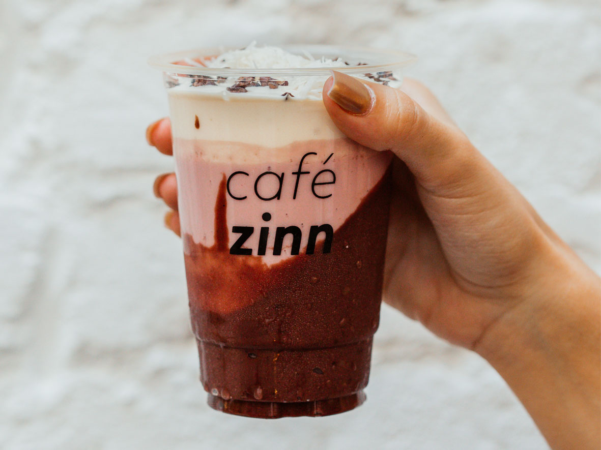 Novas opções no cardápio do Café Zinn