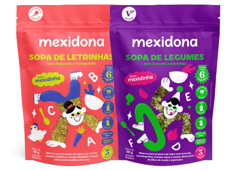 Mexidona apresenta linha Mexidinha