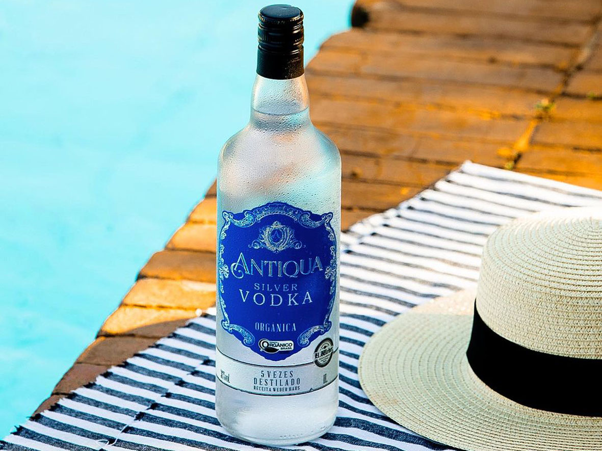 Weber Haus lança a primeira vodka da marca