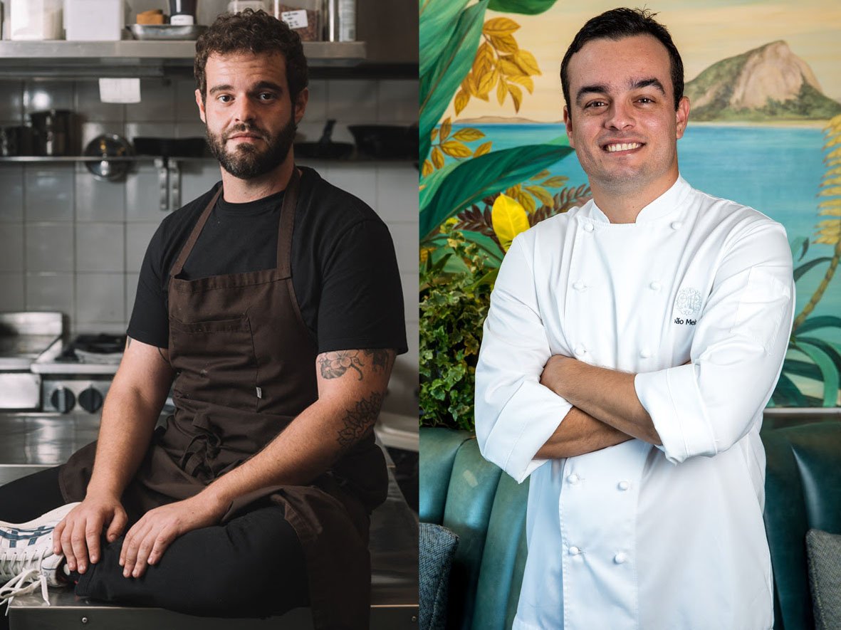 O chef Cesar Costa participa do "Wine Dinner do Copa" de março