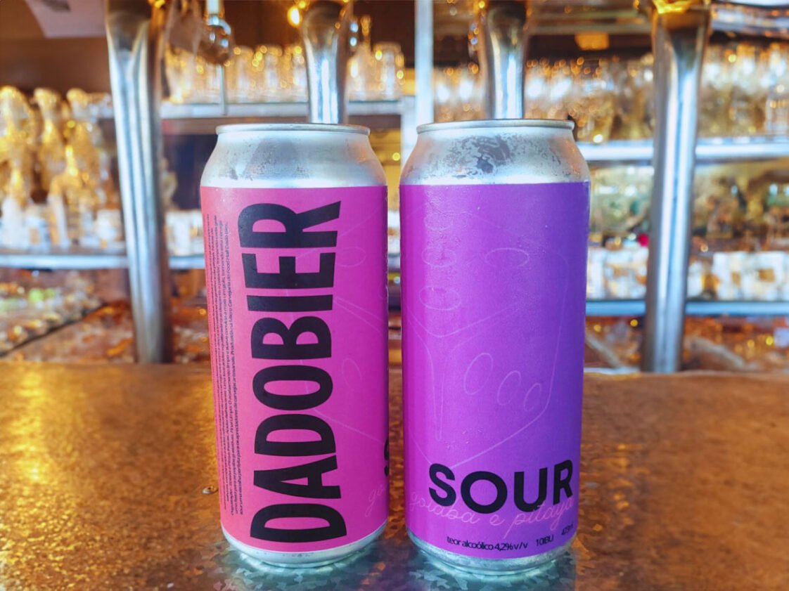 Dado Bier lança edição limitada de cerveja sour