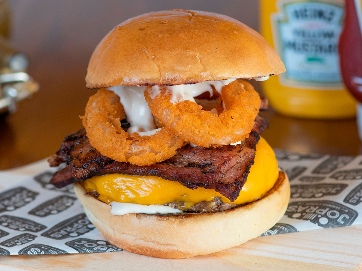 Jopras lança o seu burger de Wagyu
