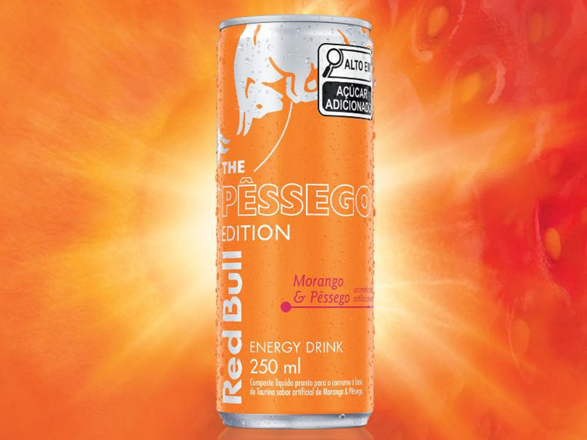 Novo sabor da Red Bull chega ao Brasil