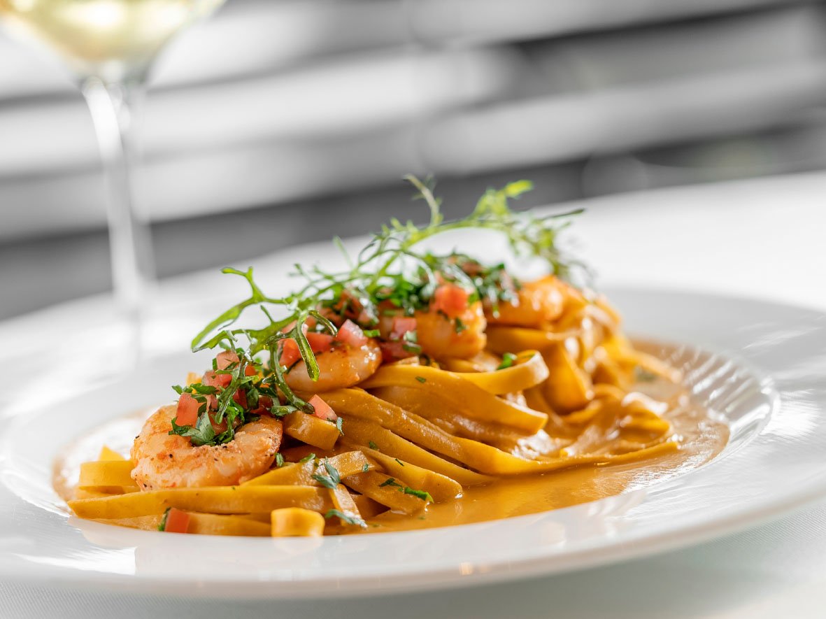 O chef Benoit Mathurin apresenta novidades no Urus