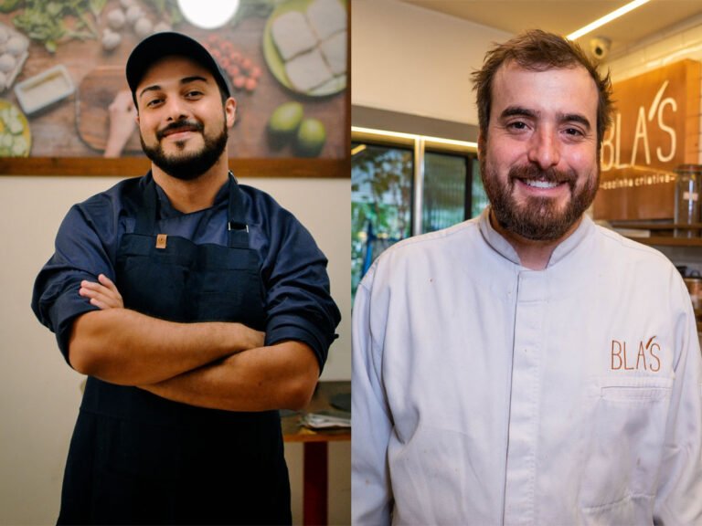 Bla's celebra 10 anos com o chef Franklin Bin