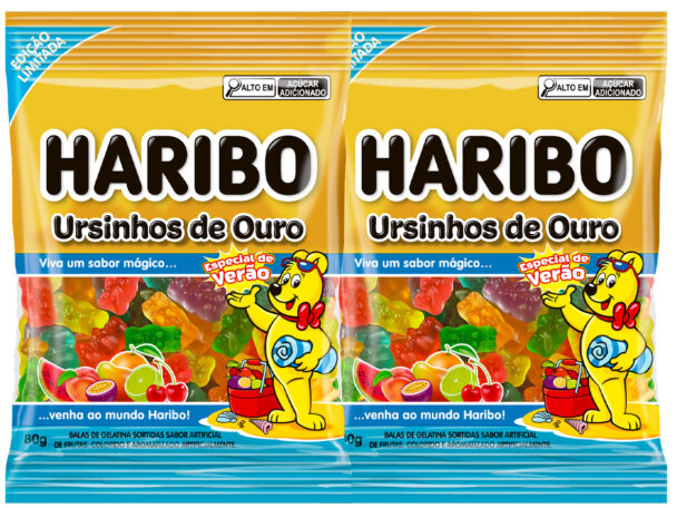 Haribo apresenta os Ursinhos de Ouro Especial de Verão