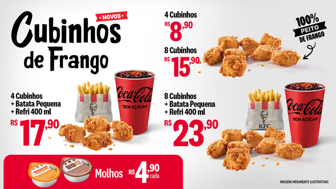 Conheça a novidade da KFC