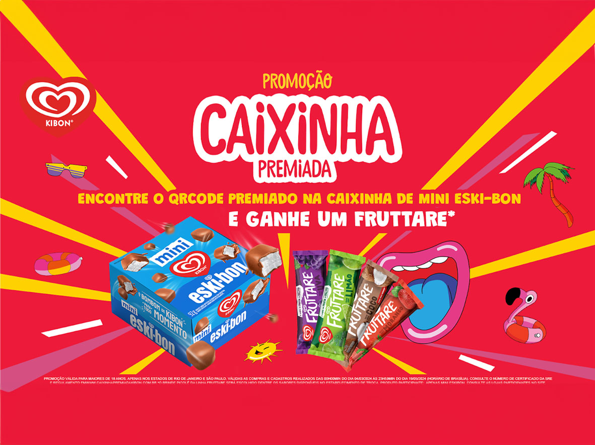 Kibon traz de volta a promoção do palito premiado