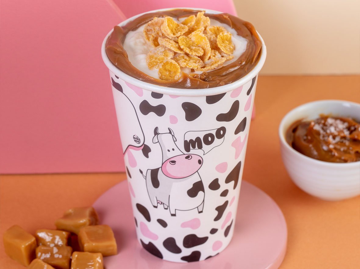 Milky Moo e Nestlé apresentam o Carmela