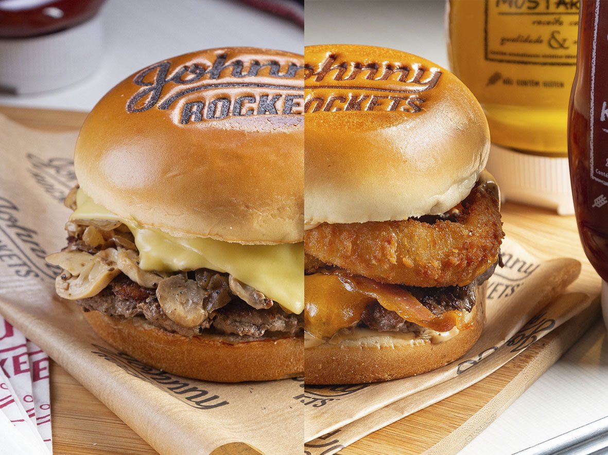 Johnny Rockets lança opções em parcerias
