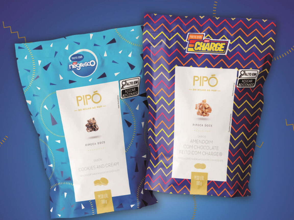 Conheça as novidades da Pipó