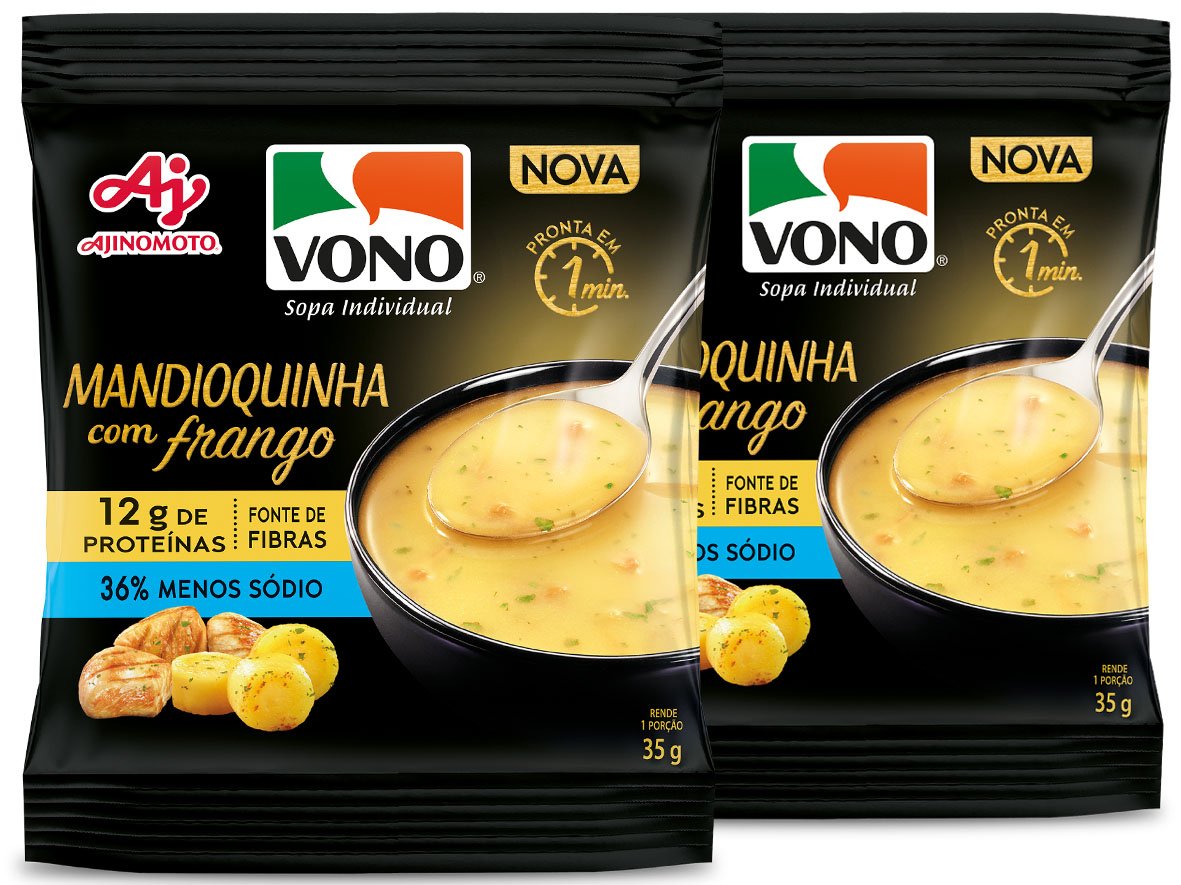Ajinomoto tem novidade em Vono