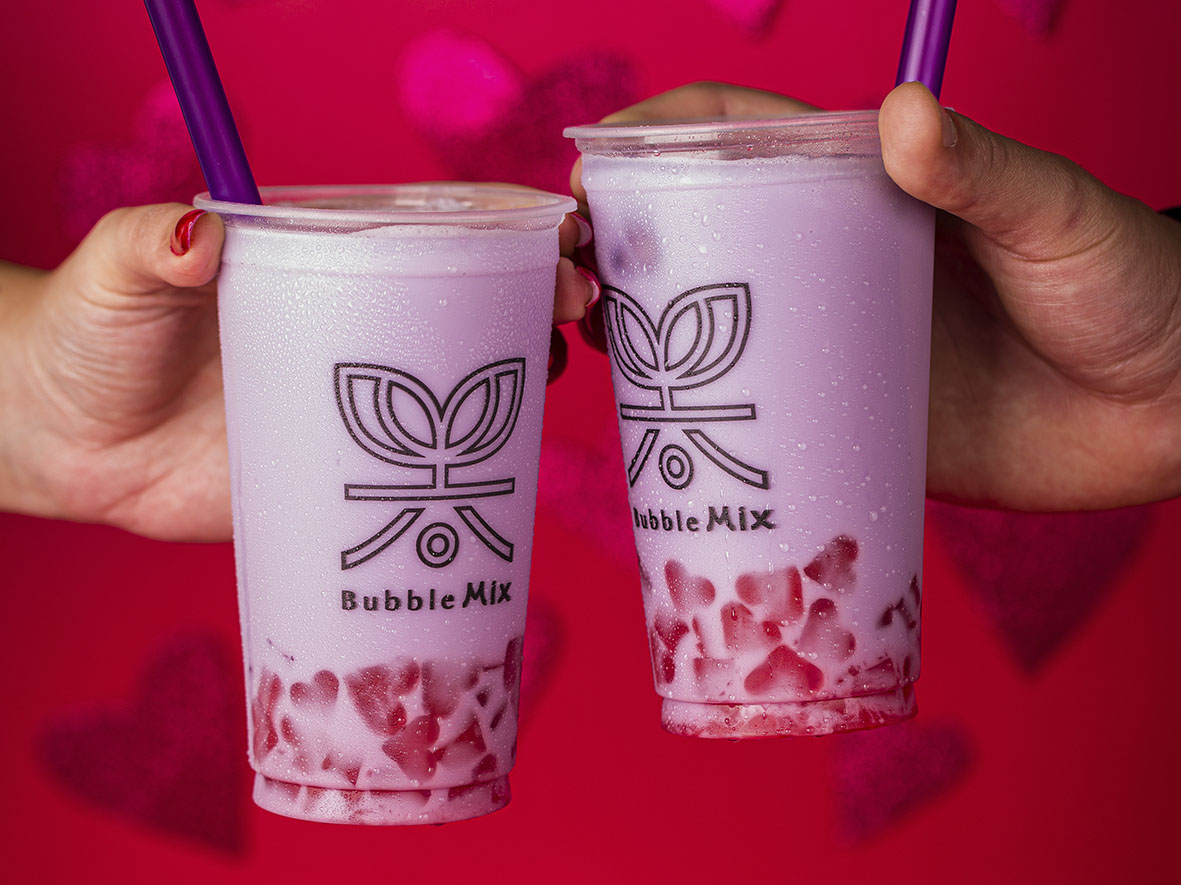 Bubble Mix Tea homenageia o Dia dos Namorados