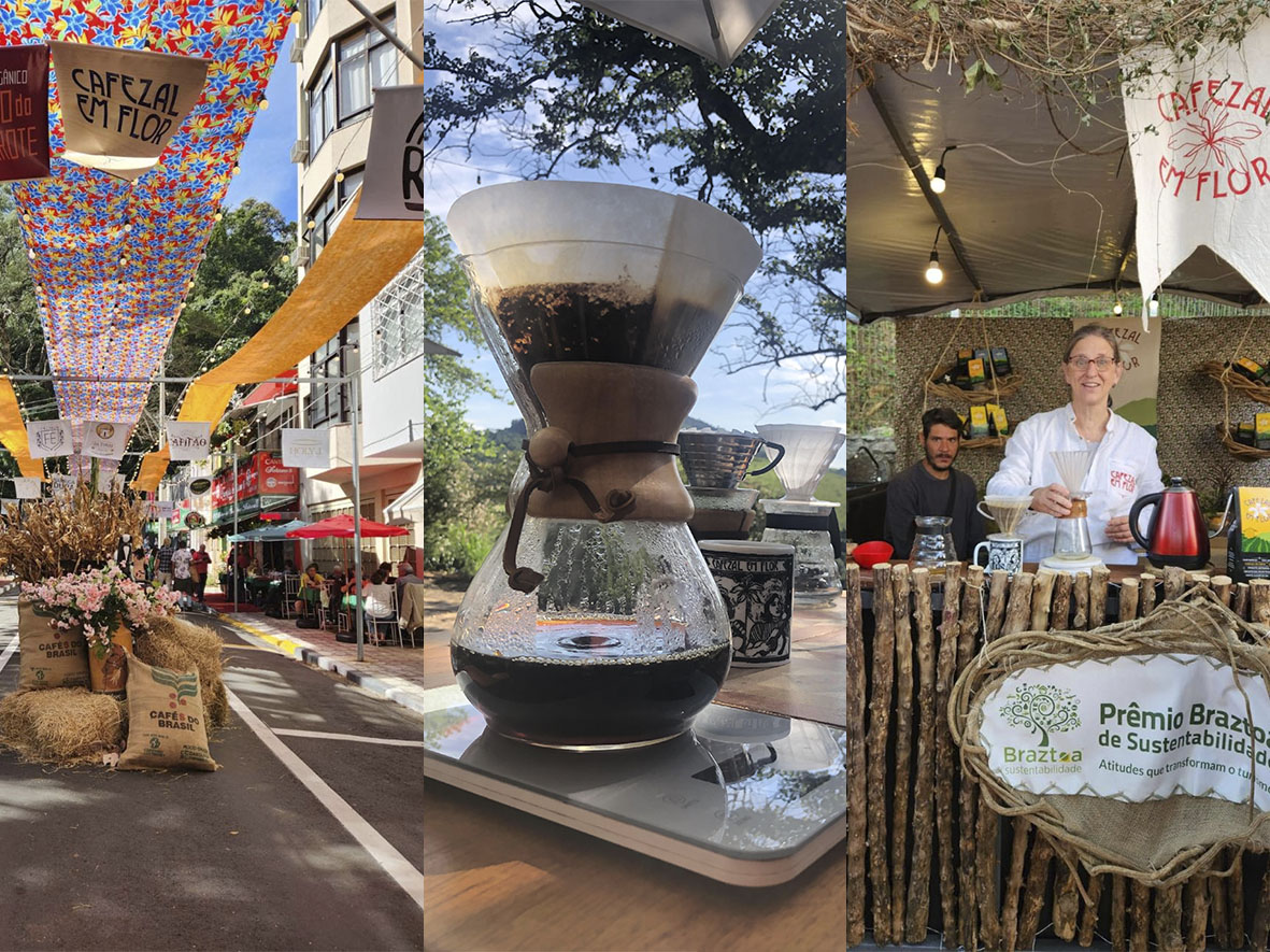 O 3º Festival do Café vai ser realizado em Serra Negra