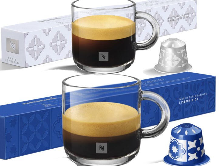 Espanha e Portugal inspiram lançamentos da Nespresso