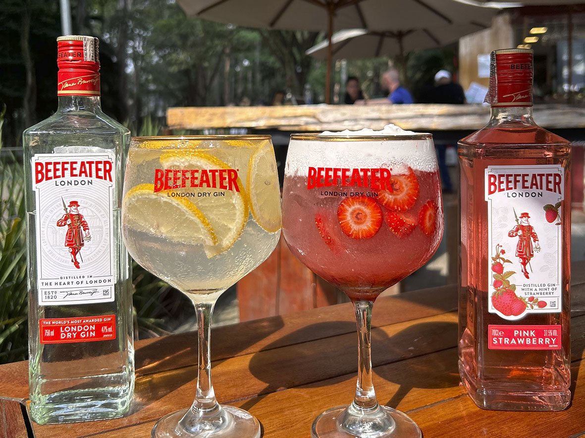 Bar é inaugurado no Sabiá do Parque em parceria com a Beefeater