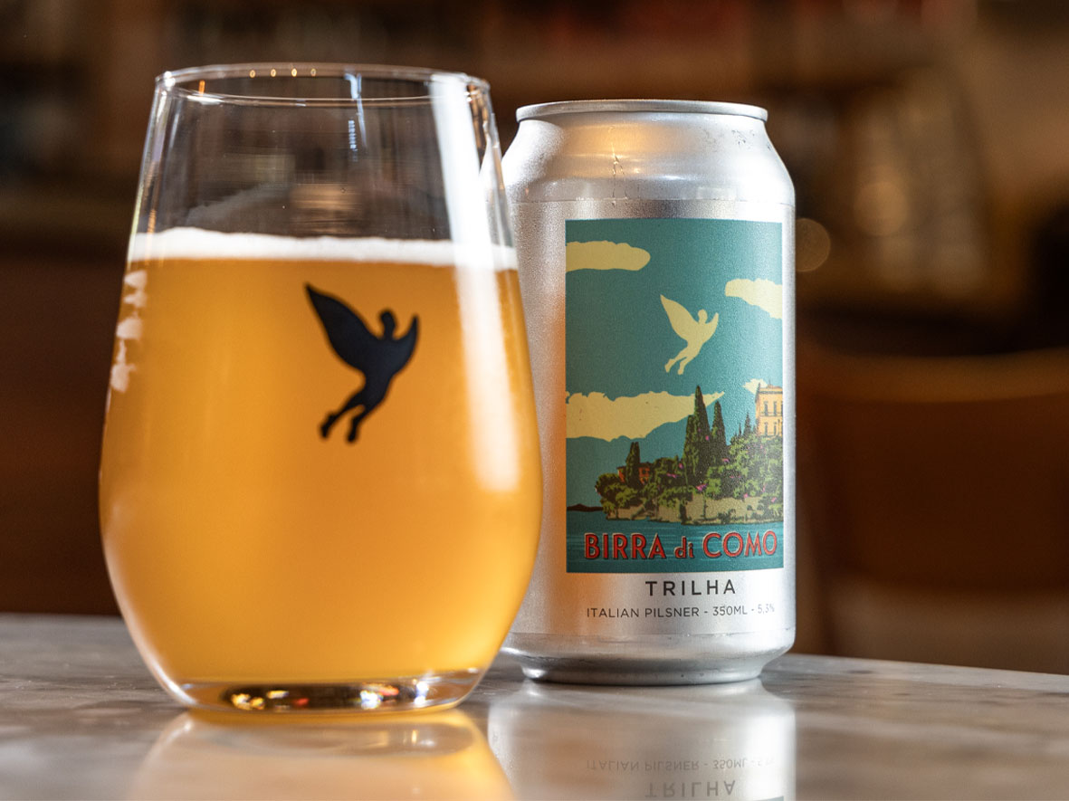 Così lança italian pilsner em parceria com a Trilha Cervejaria