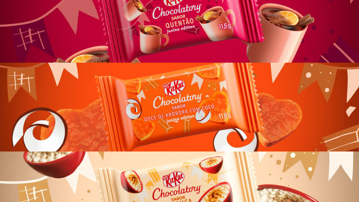 KITKAT® apresenta novos sabores no Rock in Rio