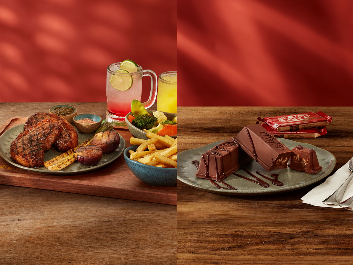 Outback transforma a "Casinha" em Flagship