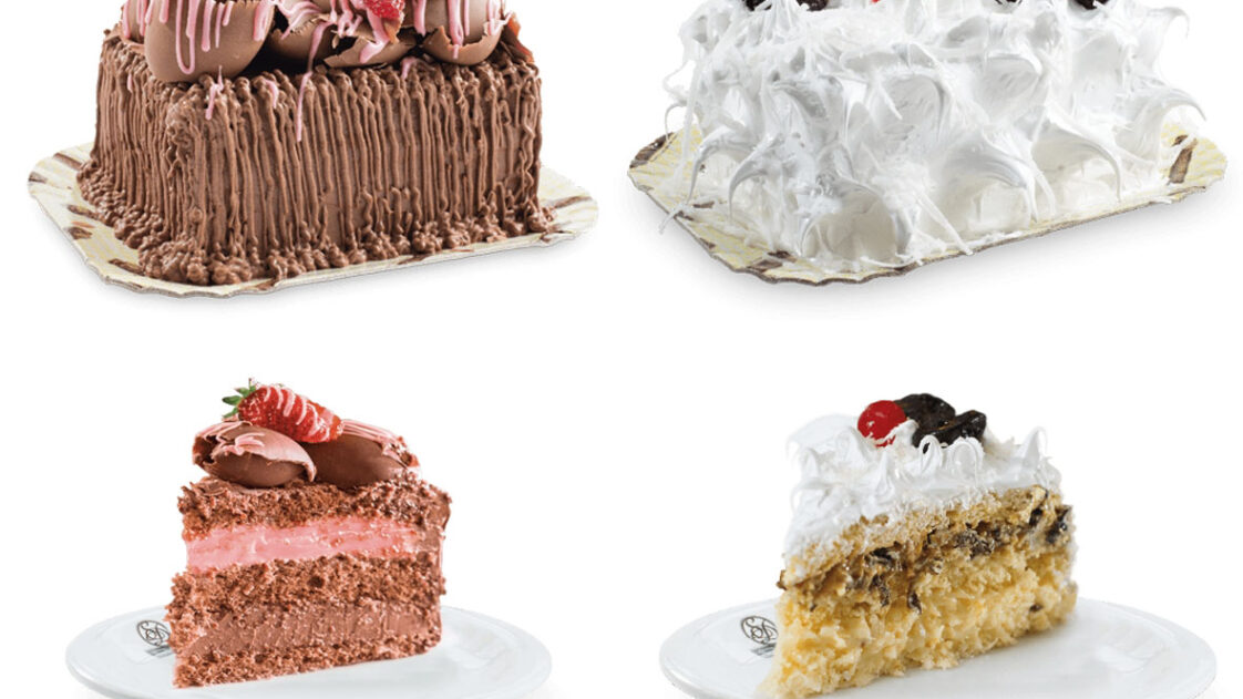 Confira os novos Bolos do Mês da Sodiê