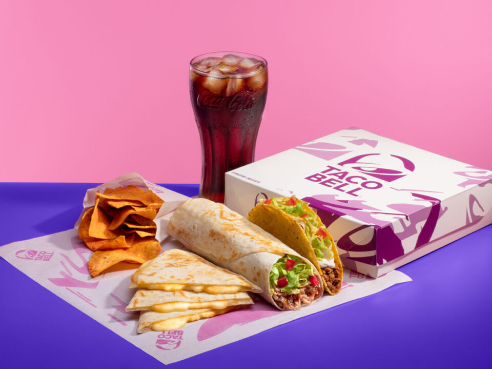 Taco Bell apresenta os Combos Família