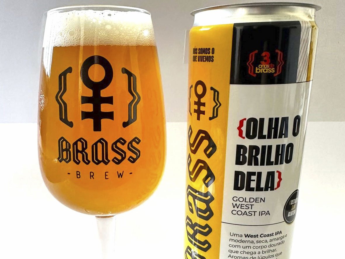 Brass Brew lança 'Olha o Brilho Dela'