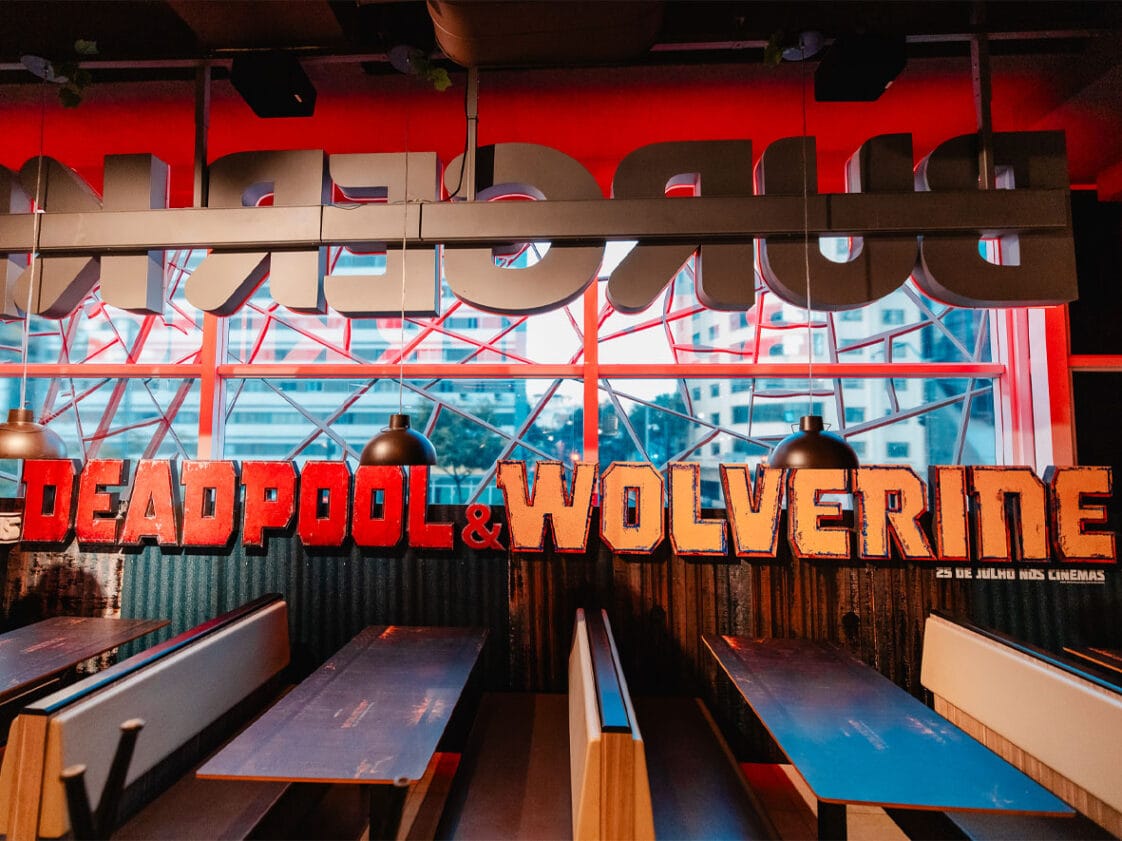 Deadpool & Wolverine estão no Burger King