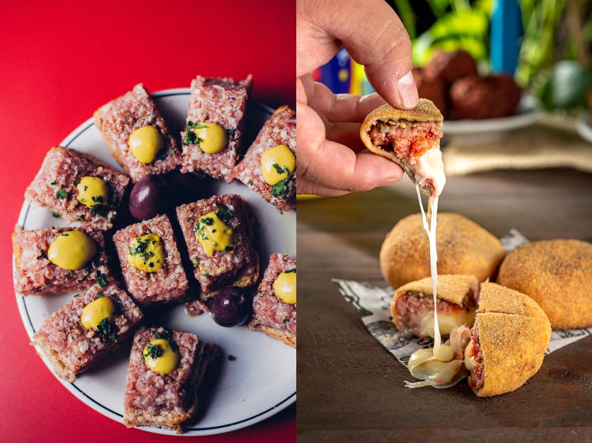 Bar Léo e Bar do Luiz Fernandes se juntam em ação especial