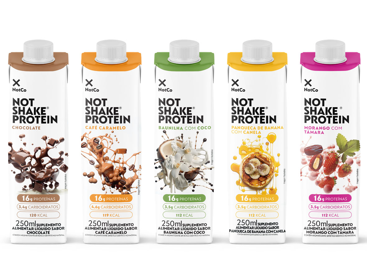 NotCo apresenta a linha NotShake Protein
