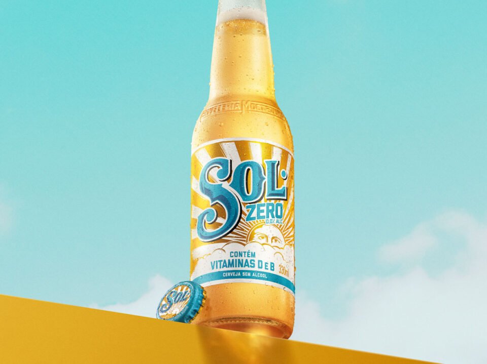 Cerveja Sol regular agora sem glúten e chega em lata ao mercado