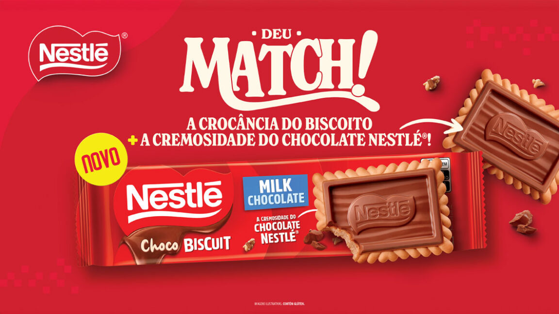 Conheça o Choco Trio da Nestlé®