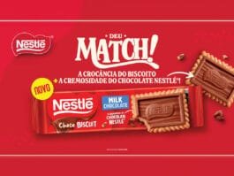 Conheça o Nestlé Choco Biscuit